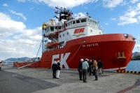 サステナチェーン／川崎汽船 海洋地質調査船 | 日刊工業新聞 電子版